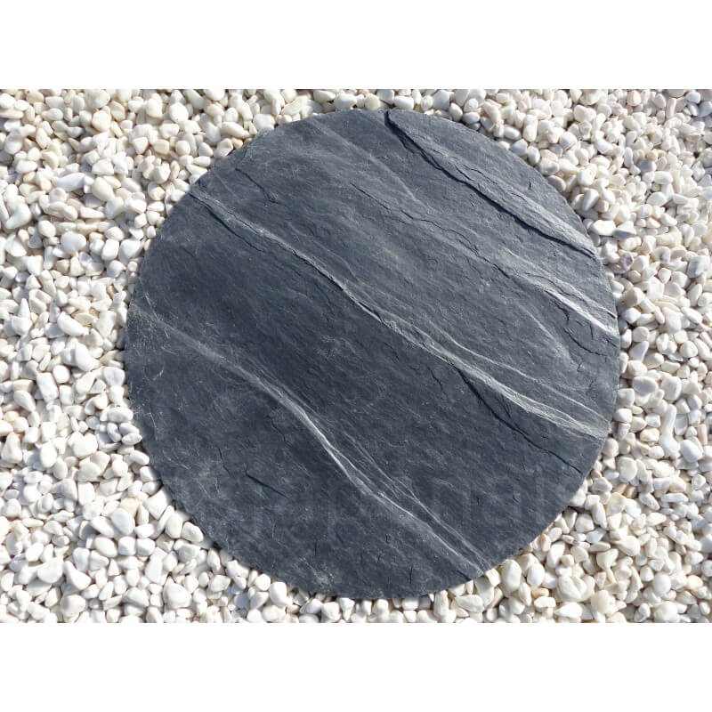 Round Japanese Pitch Slab x40 - Pack of 12 pieces