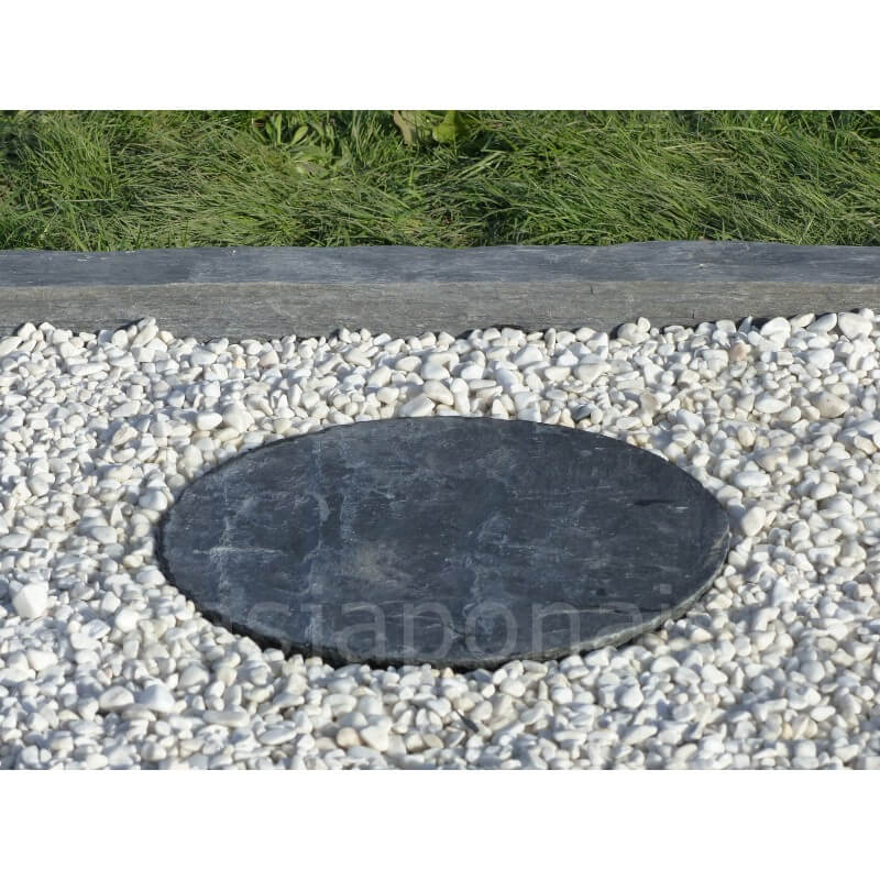 Round Japanese Pitch Slab x30 - Pack of 20 pieces